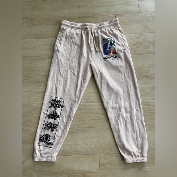 Nickelodeon | Pants | Avatar Official Track Sweatpants | Poshmark